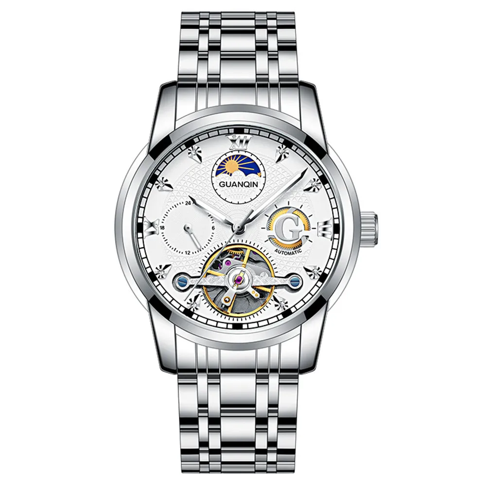 GUANQIN-Mechanical-Tourbillon-Automatic-Men-Wrist-Watch-Waterproof ...