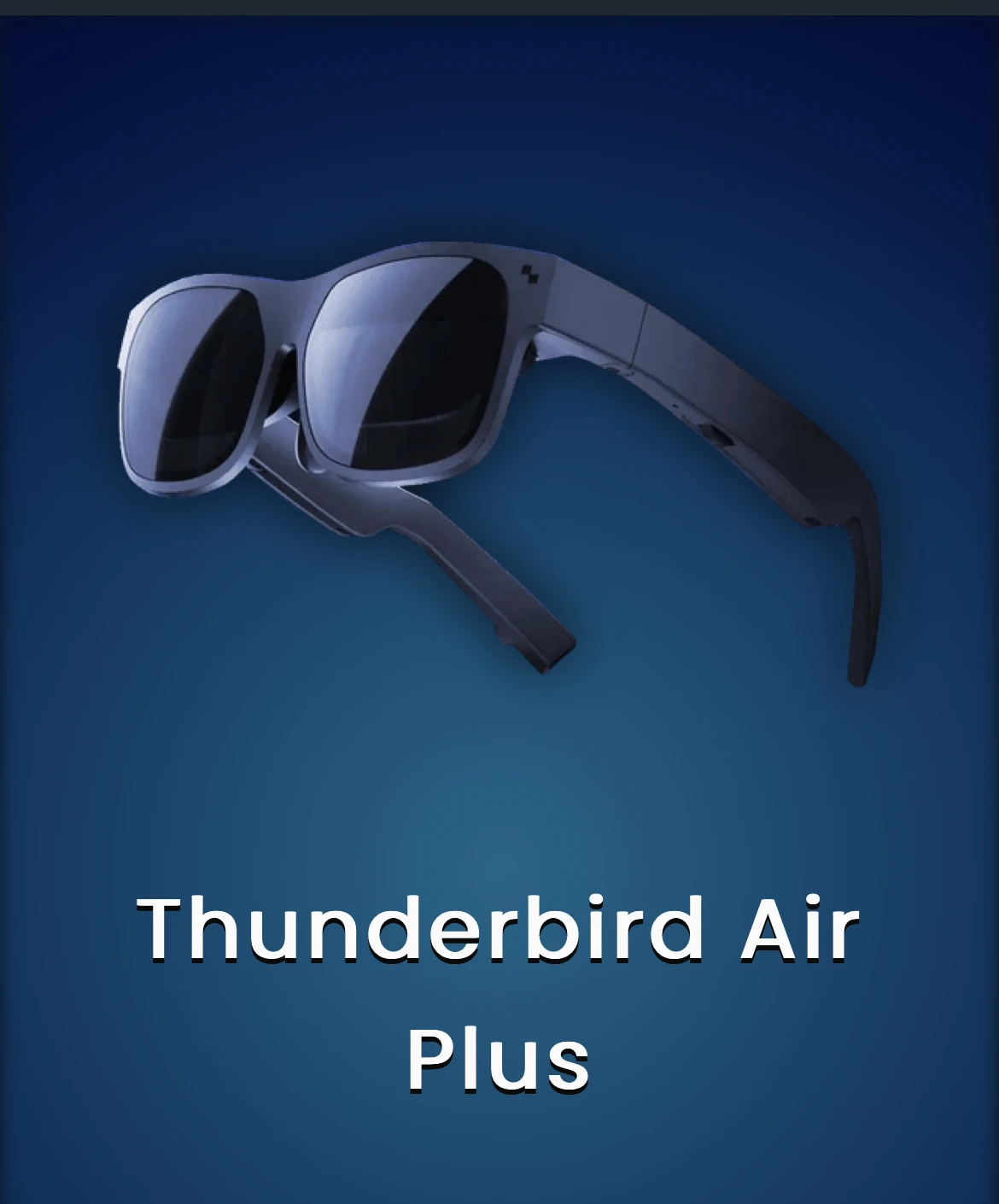 RayNeo TCL Thunderbird Air Plus XR Glasses Pocket-Sized Portable AR ...