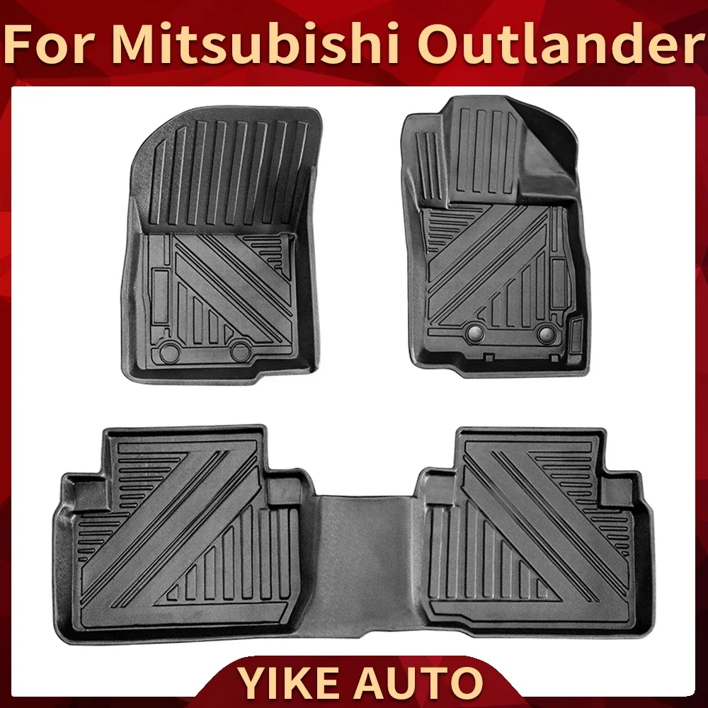 For-Mitsubishi-Outlander-2013-2023-5-seats-Petrol-Car-Floor-Mats-All ...