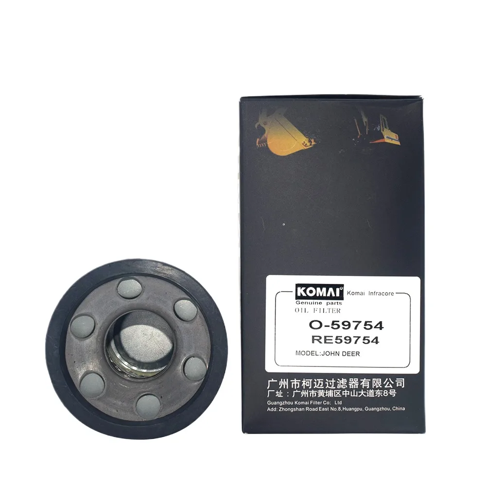 Komai P551352 Re59754 Diesel Engine Oil Filters H26w01 6005021346 ...