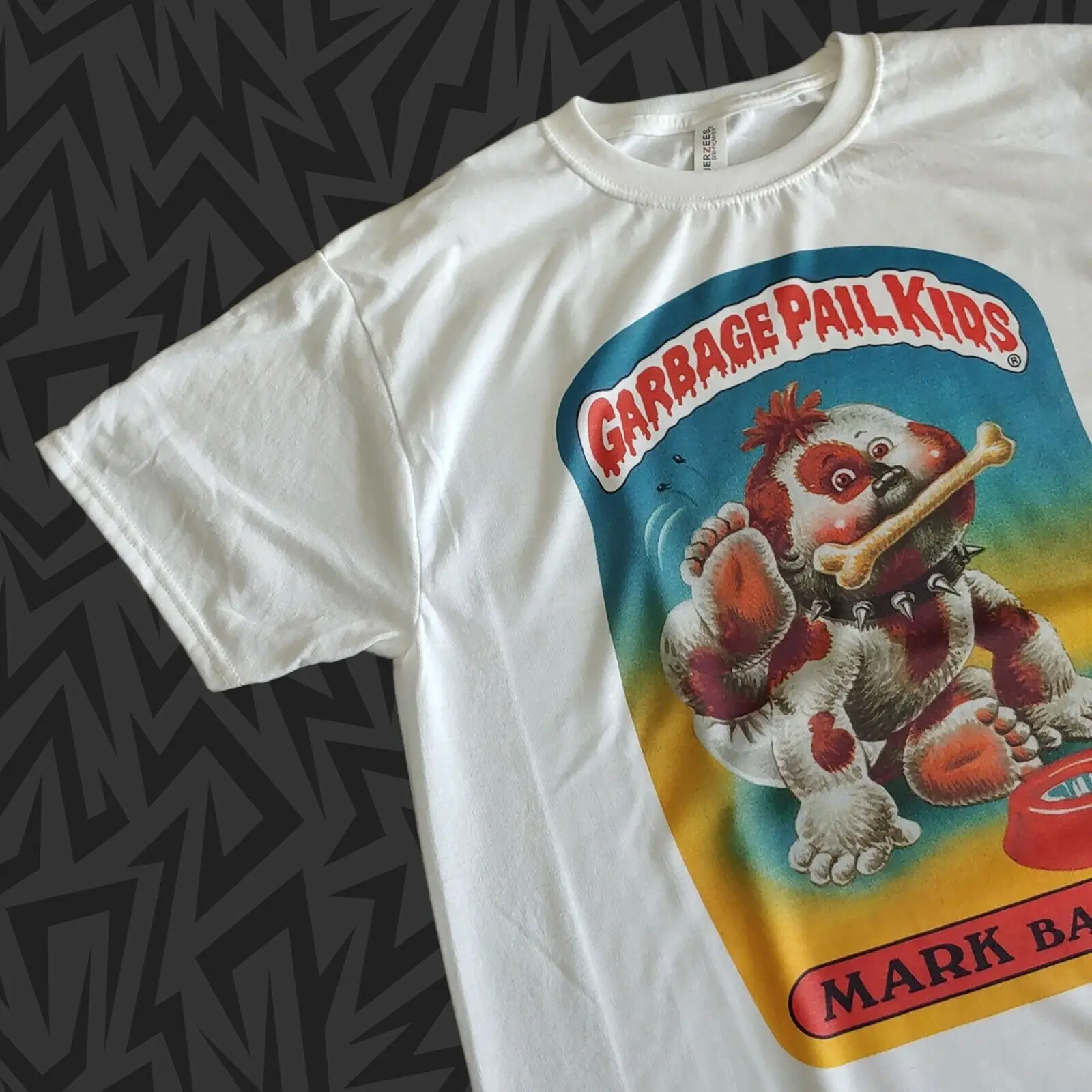 New-GARBAGE-PAIL-KIDS-T-Shirt-MARK-BARK-Series-2-74a-1985-GPK-Marc ...