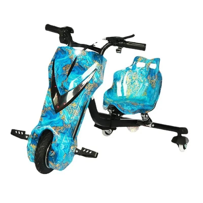 Adult-Electric-Tricycles-Children-s-Drift-Carts-Intelligent-Foot-Shock ...