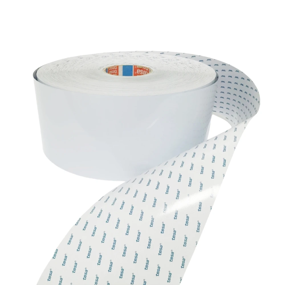 Tesa 6930 White Laser Markable Label Materials: Flexo Barcode Labels ...