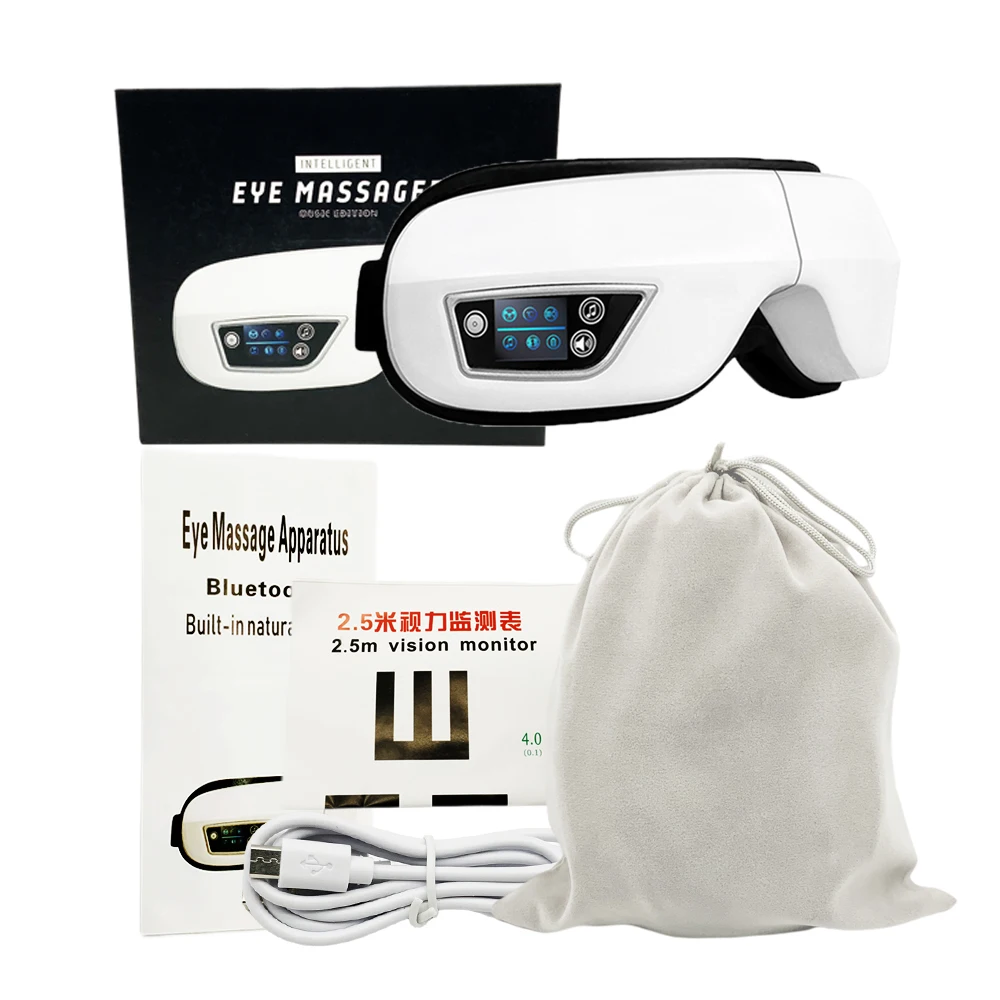 6d Eye Massager Smart Airbag Vibration Eye Massage Health Care ...