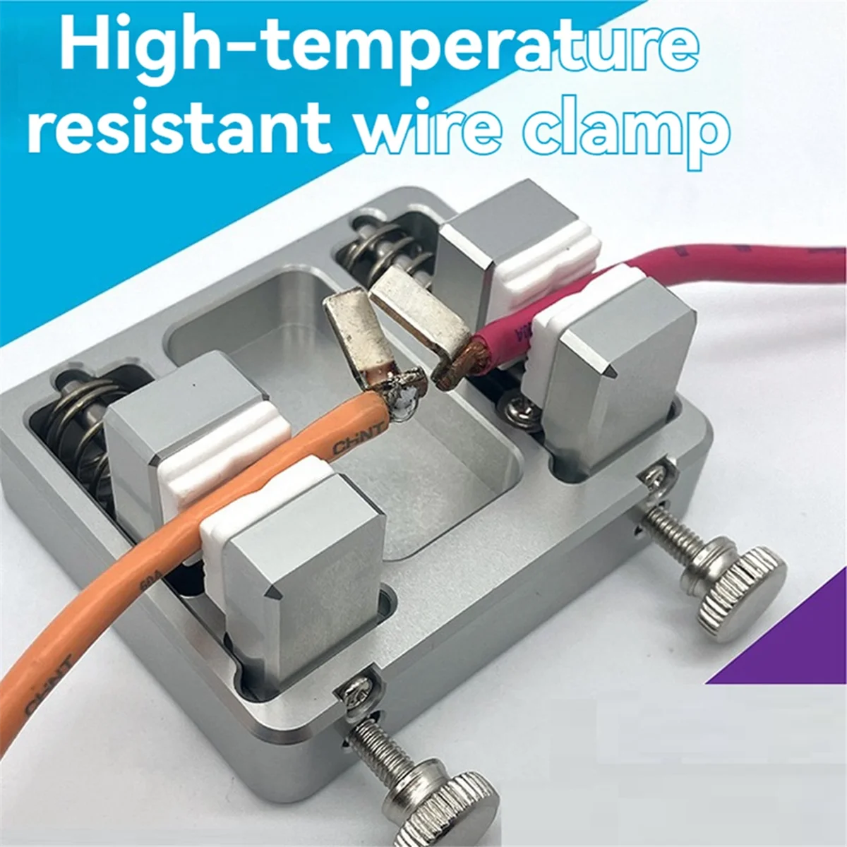 L68A Welding Wire Fixture Adjustable Bracket Welding Table Clamp ...