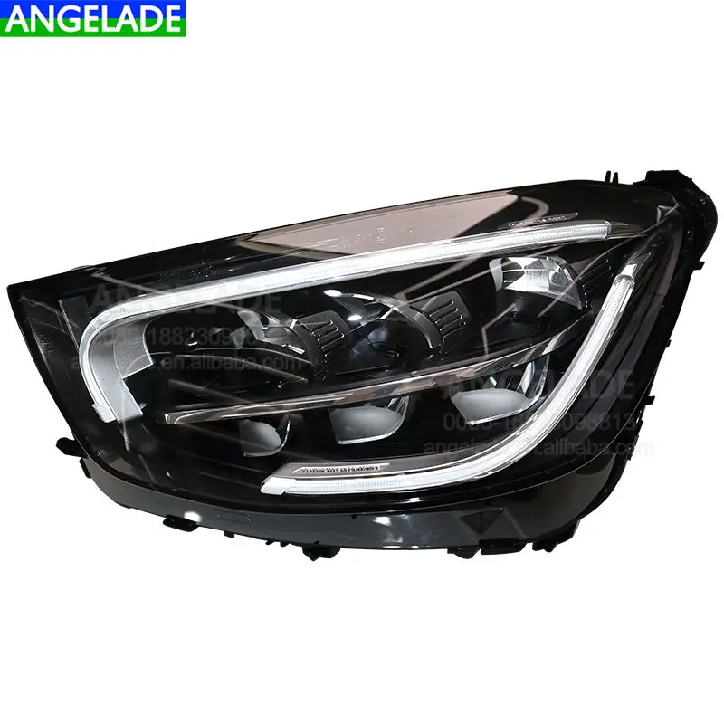 정품 LED 헤드라이트 헤드램프, 메르세데스 벤츠 GLC 253 W253 X253 GLC220D GLC250 2539068901 ...