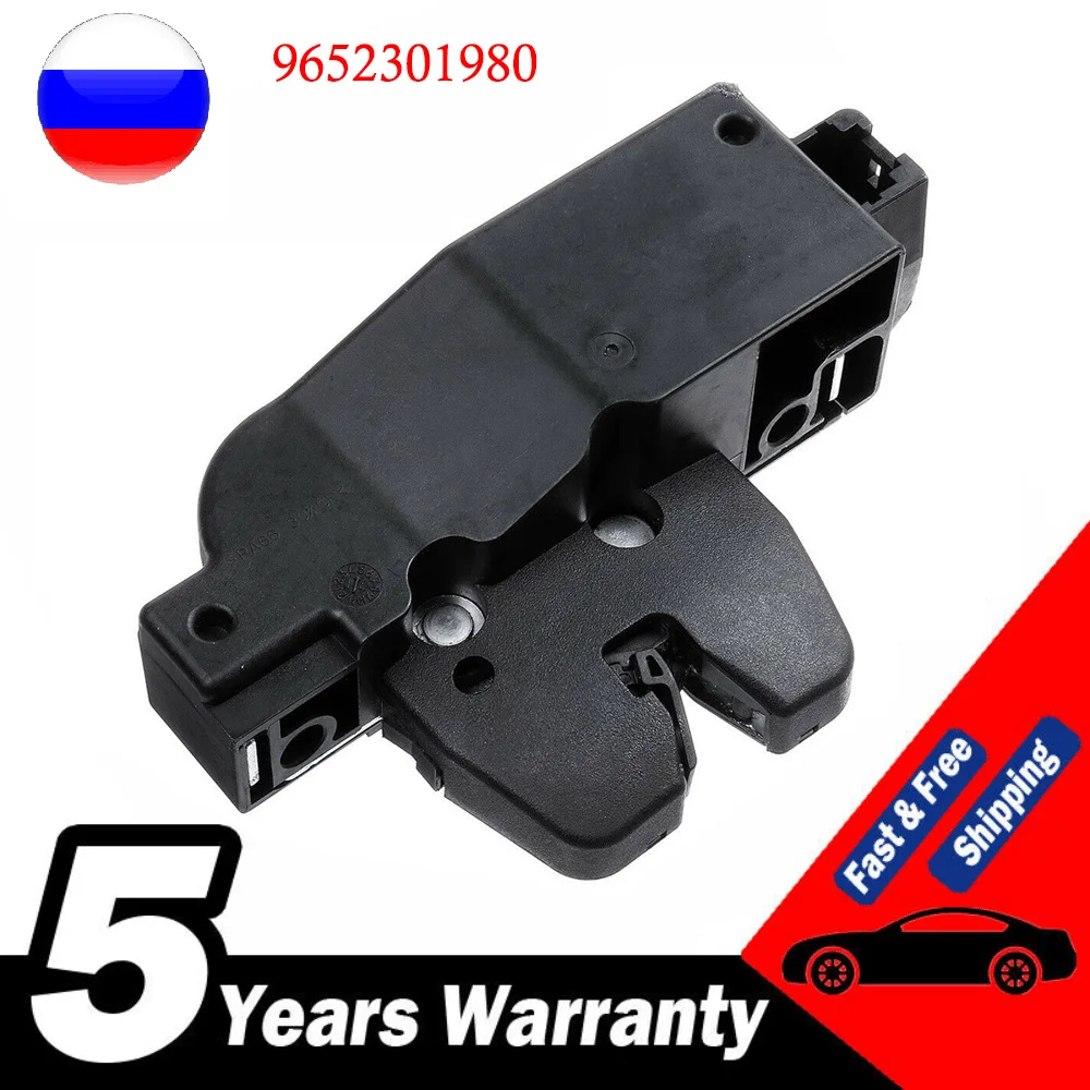 Rear Tailgate Lock Mechanism For Citroen C3 C5 Xsara Picasso Peugeot ...