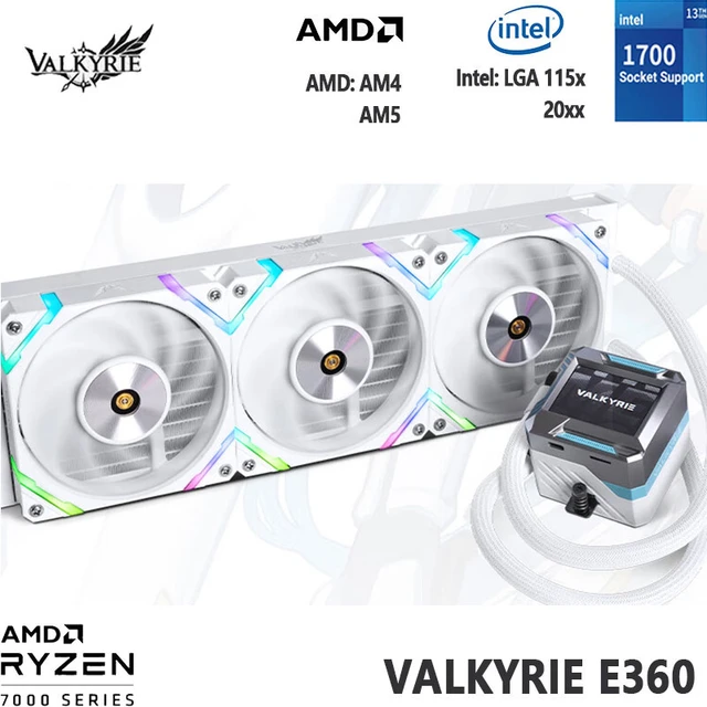 Valkyrie E360 Argb 360mm Argb Seller Vintage | eccosis.com.co