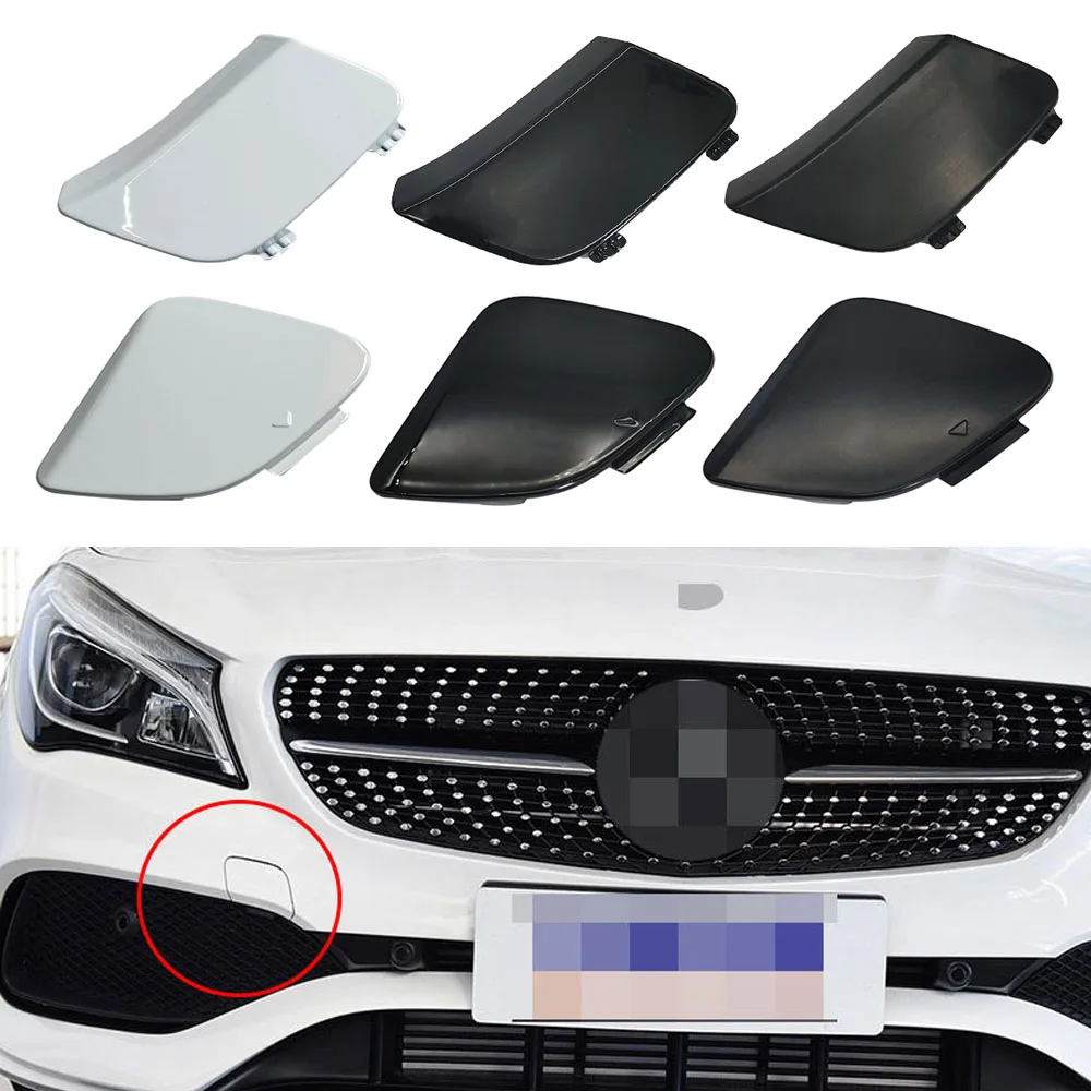 Front Tow Hook Cover For Mercedes CLA W117 AMG Line Coupe C117 CLA180 ...