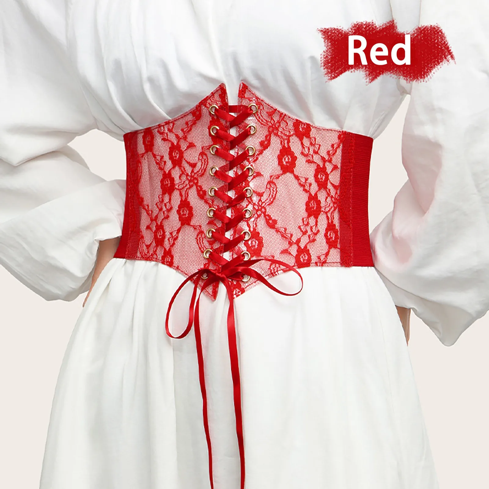 Belts-For-Women-Waist-Corset-Wide-Belt-Tops-Lace-Up-Waist-Belt ...