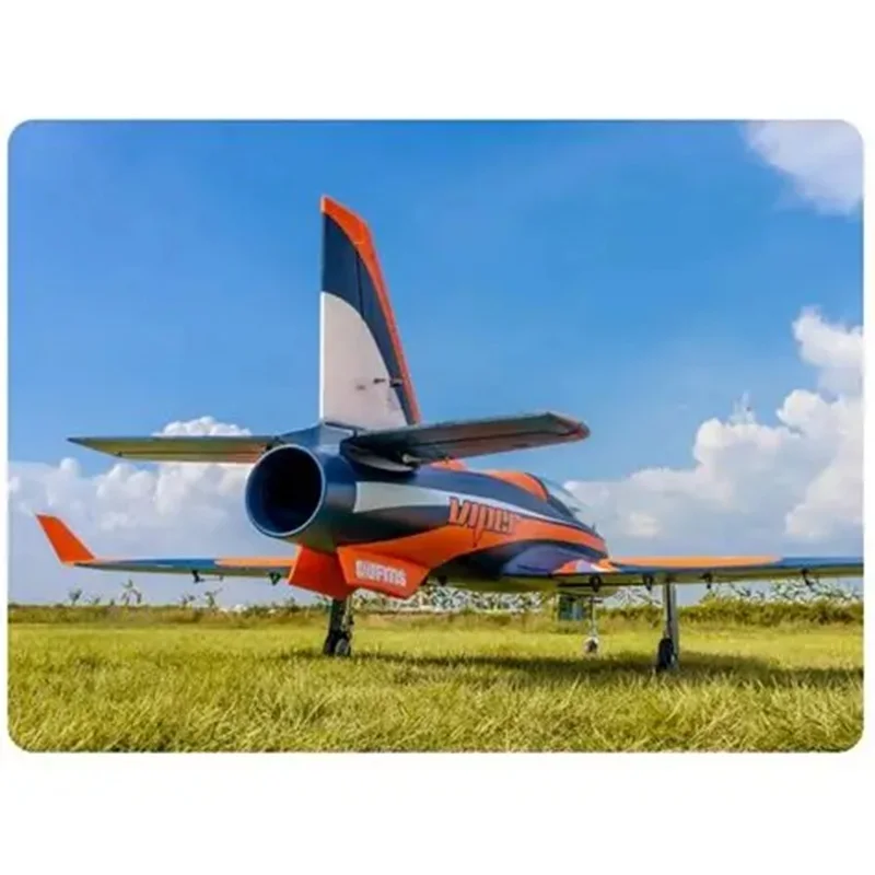 RC Airplane Ducted Fan EDF Jet 90mm Super Viper PNP With Flap FMS Radio ...