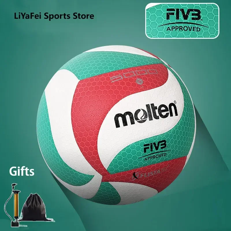 Original-Molten-Size-4-5-Volleyball-V5M5000-4000-Soft-Touch-Standard ...