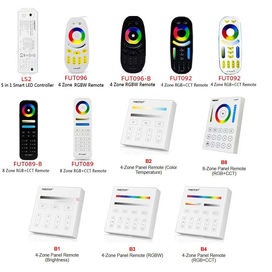 Mi Light Ls2 Led Controller 5 1 | Rgb Strip Ls2 Controller | Ls2 Led ...