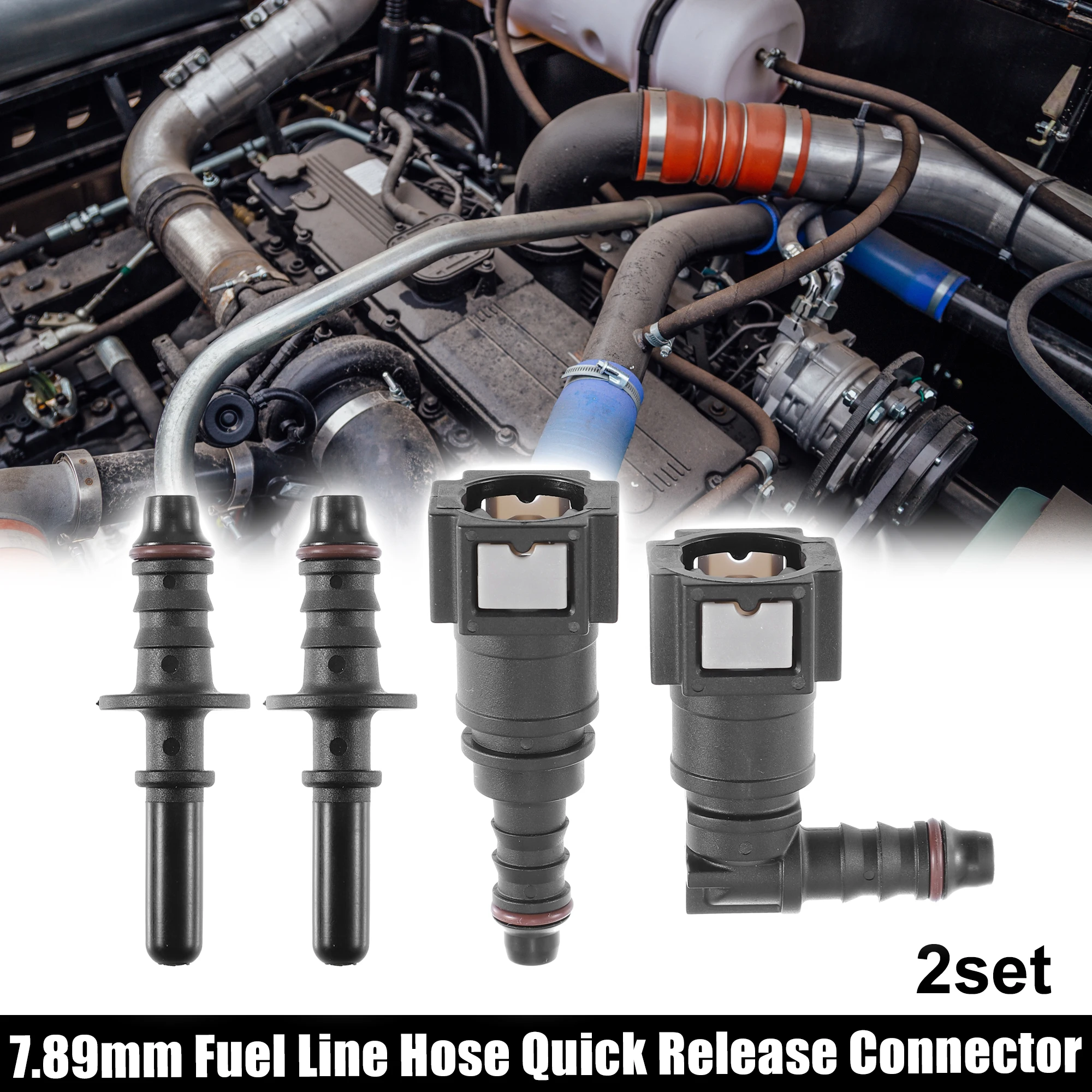 X-Autohaux-4Pcs-6-3mm-7-89mm-8mm-10-5mm-Straight-Fuel-Line-Hose-Quick ...