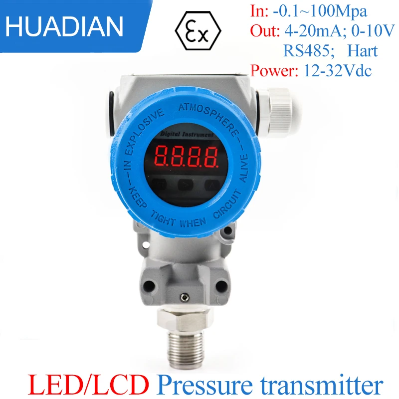4-20ma-LED-Water-Pressure-Sensor-For-Gas-And-Liquid-Steam-Pressure ...