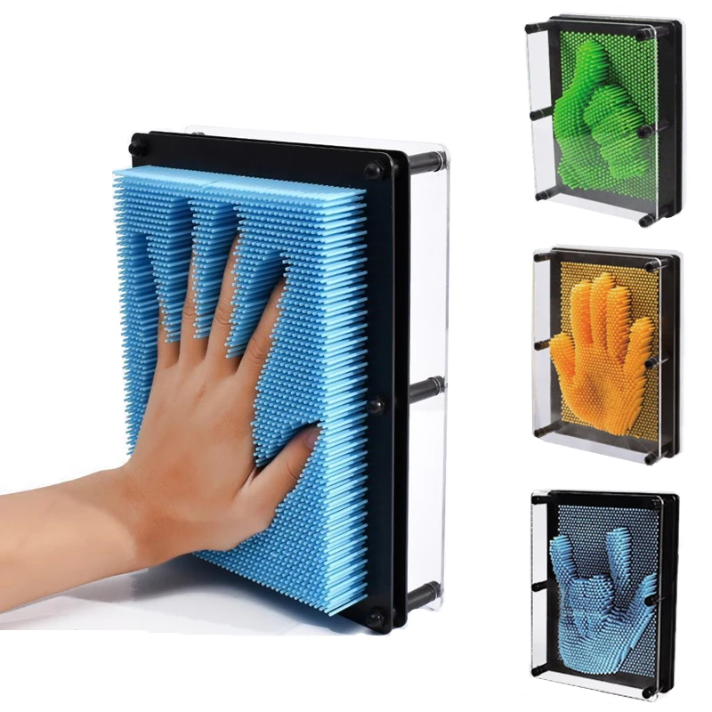 Children Building Blocks | 3d Clone Pin Art Toy | Art Blocks Toy ...