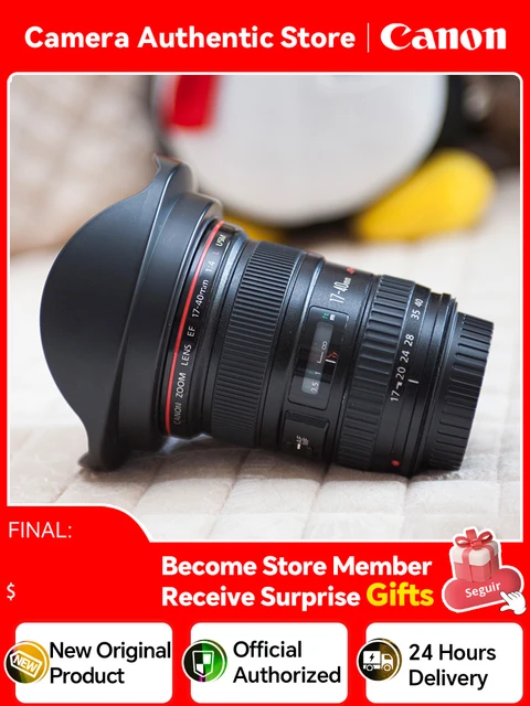 Canon Wide Angle Zoom Lens