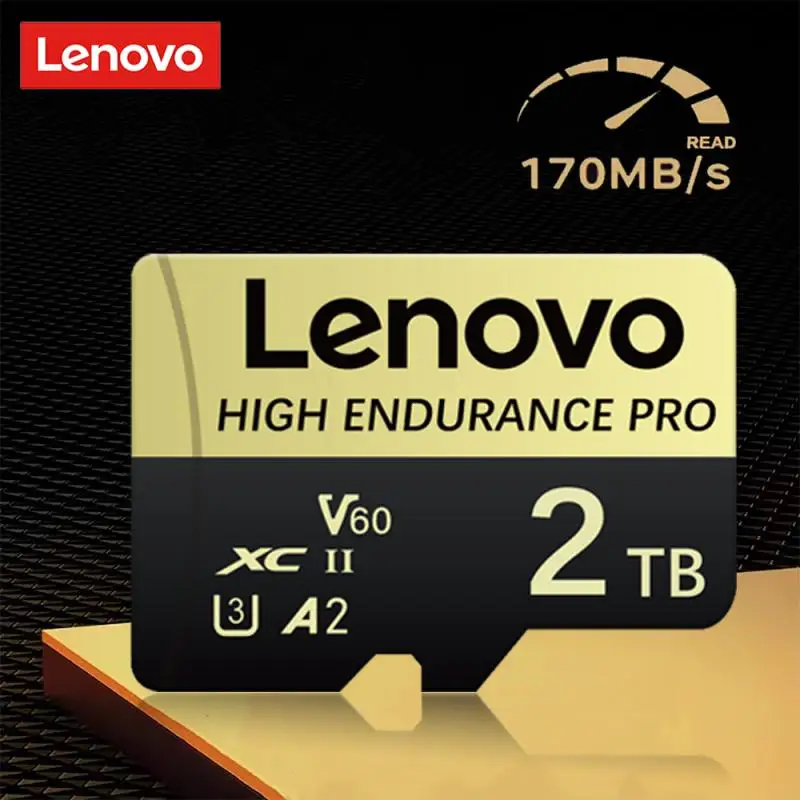 Lenovo-Micro-TF-SD-Card-Blue-Memory-Card-With-SD-Adapte-64gb-Micro-Card ...