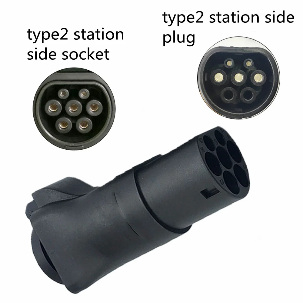 Type2 to AC 220V EVSE Car Charger Connector EV Type 2 IEC 62196 to Universal EU Socket Adapter for Electric Motorcycle Scooter AliExpress 34