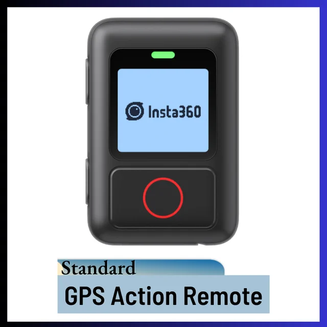 Insta360 GPS Action Remote Bluetooth 5.0 Waterproof 5m Smart Control ...