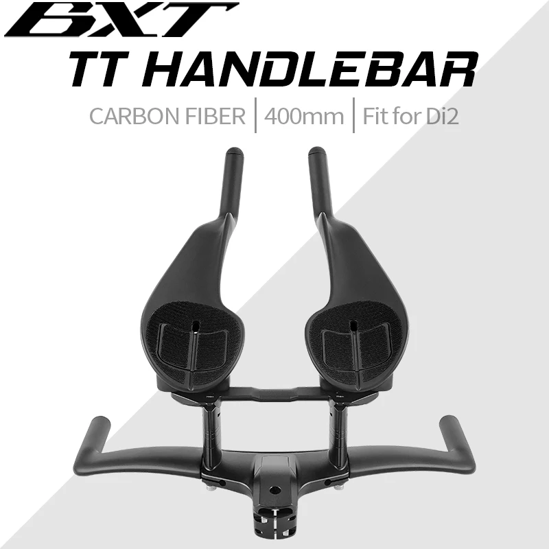 Manillar de Bicicleta BXT TT de Fibra de Carbono, Manillar Aerodinámico ...