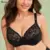 Beauwear Pure Color Cotton Bras For Women Underwire Bra With Hoops Full Cup Lace Bralette 85d ...
