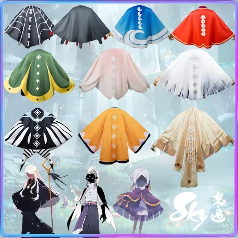 Game Sky Children Of Light Prince Cosplay Costume Cape Robe 10 styles ...