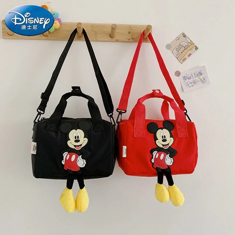 Disney-New-Ladies-Shoulder-Bag-Mickey-Mouse-Cute-Cartoon-Casual ...