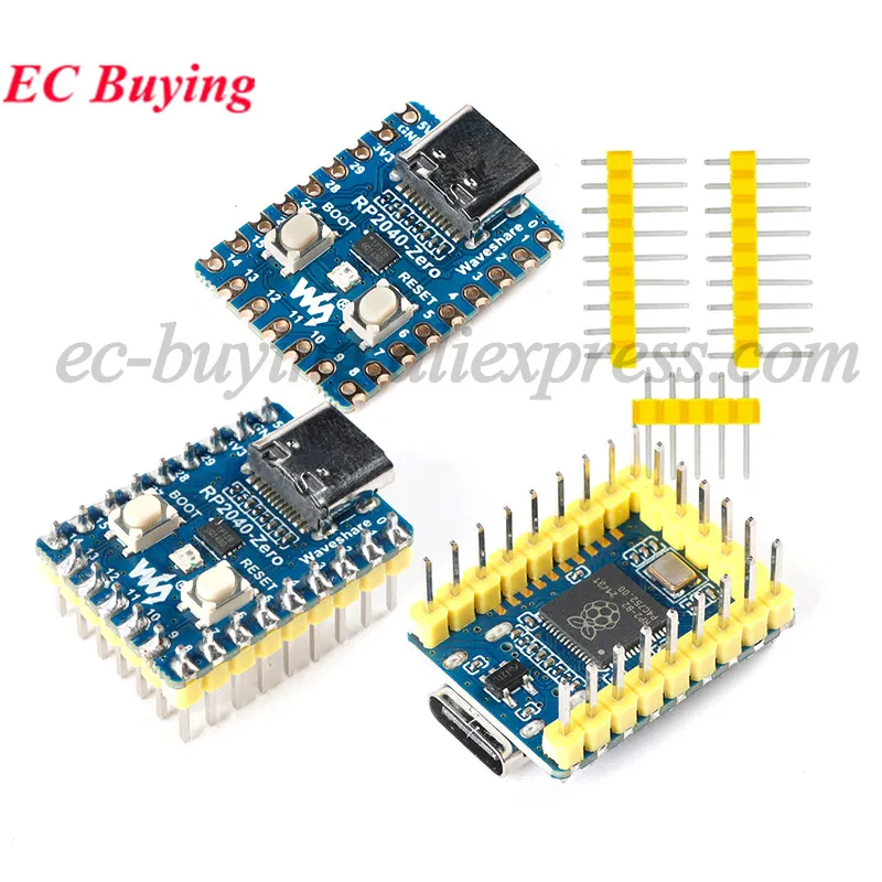 Rp2040 Zero Rp2040 For Raspberry Pi Microcontroller Pico Development Board Module Dual Core
