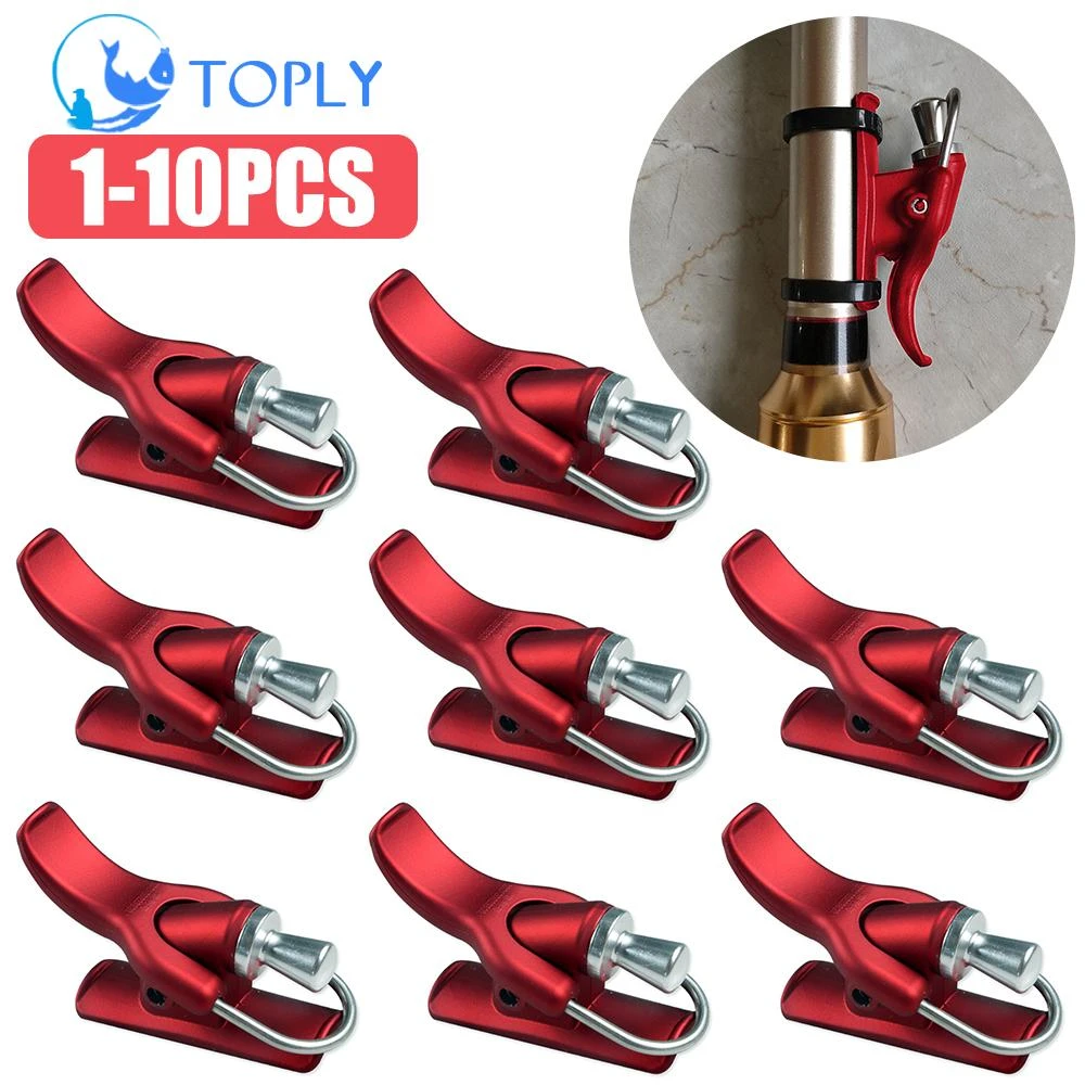 1-10Pc Fishing Trigger Aid Power Cast Sea Fishing Casting Trigger Thumb ...