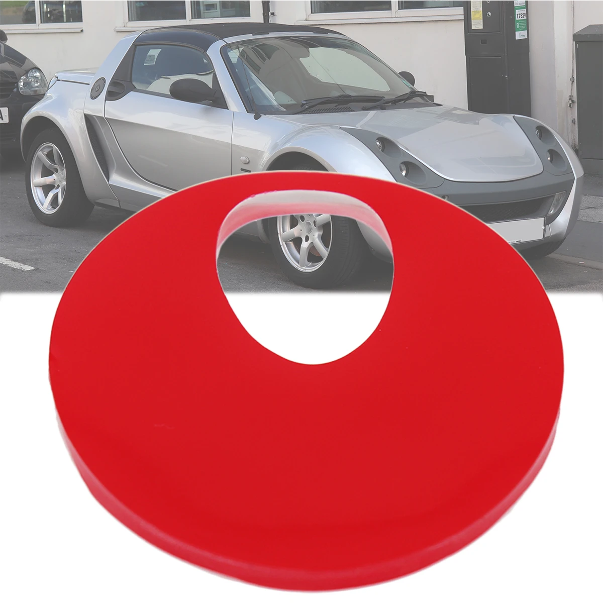 For Smart Roadster Rain Light Sensor Gel Pad Adhesive Film Silicone ...