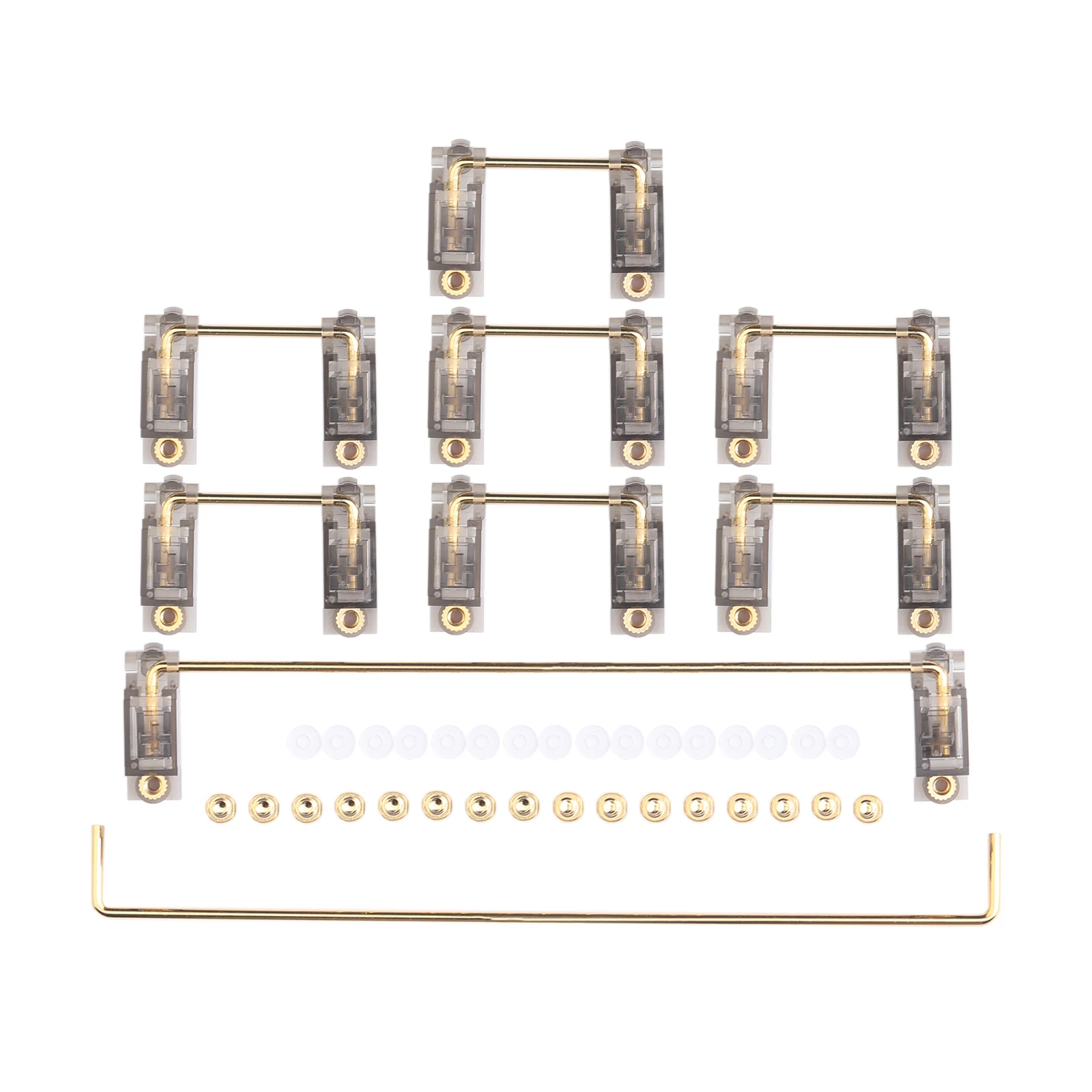 PCB-Stabilizer-V2-Smokey-Transparent-Mount-Screw-in-Stabilizers-4x2u ...