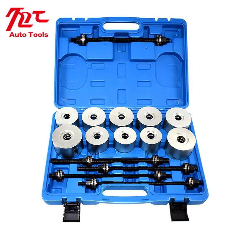 27pcs Master Press And Puller Sleeve Kit Bearings Bushes Seals Removal ...