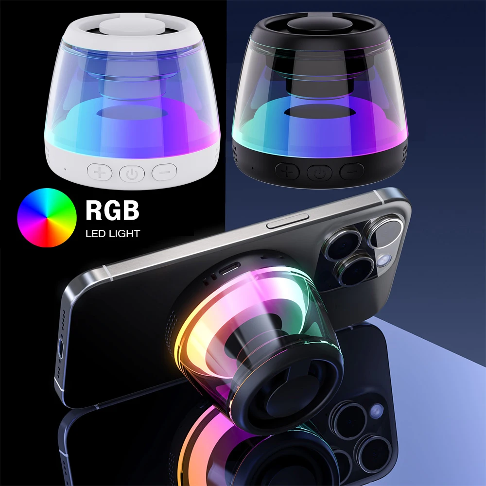 Magnetic-Portable-Bluetooth-compatible-Speaker-Mini-Sound-Box-RGB ...