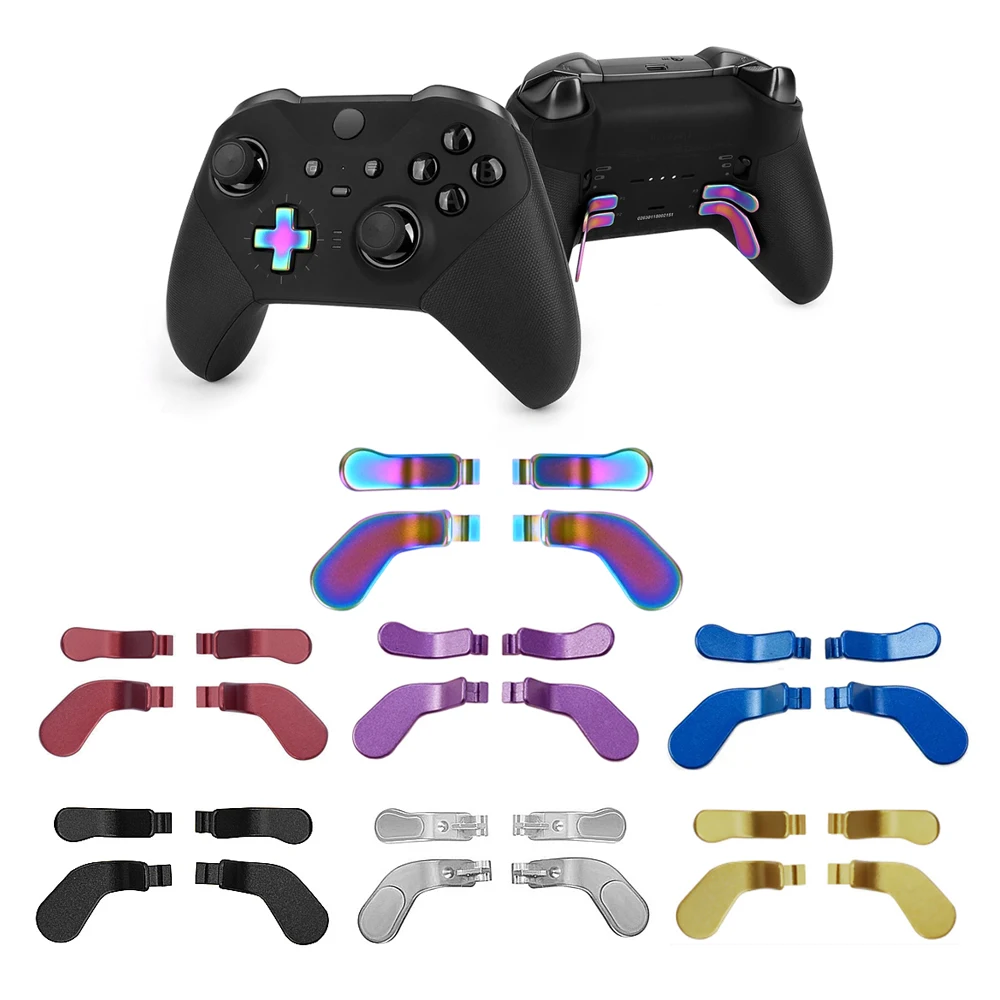 4-In-1-Metal-Paddles-Controller-Trigger-Back-Button-for-Xbox-One-Elite ...