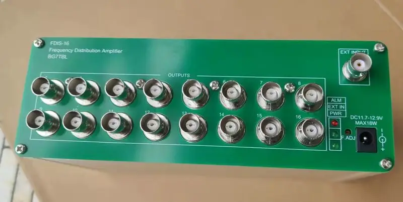 FDIS-16 BG7TBL Square Wave Distributor Amplifier 16CH Output Trig ...