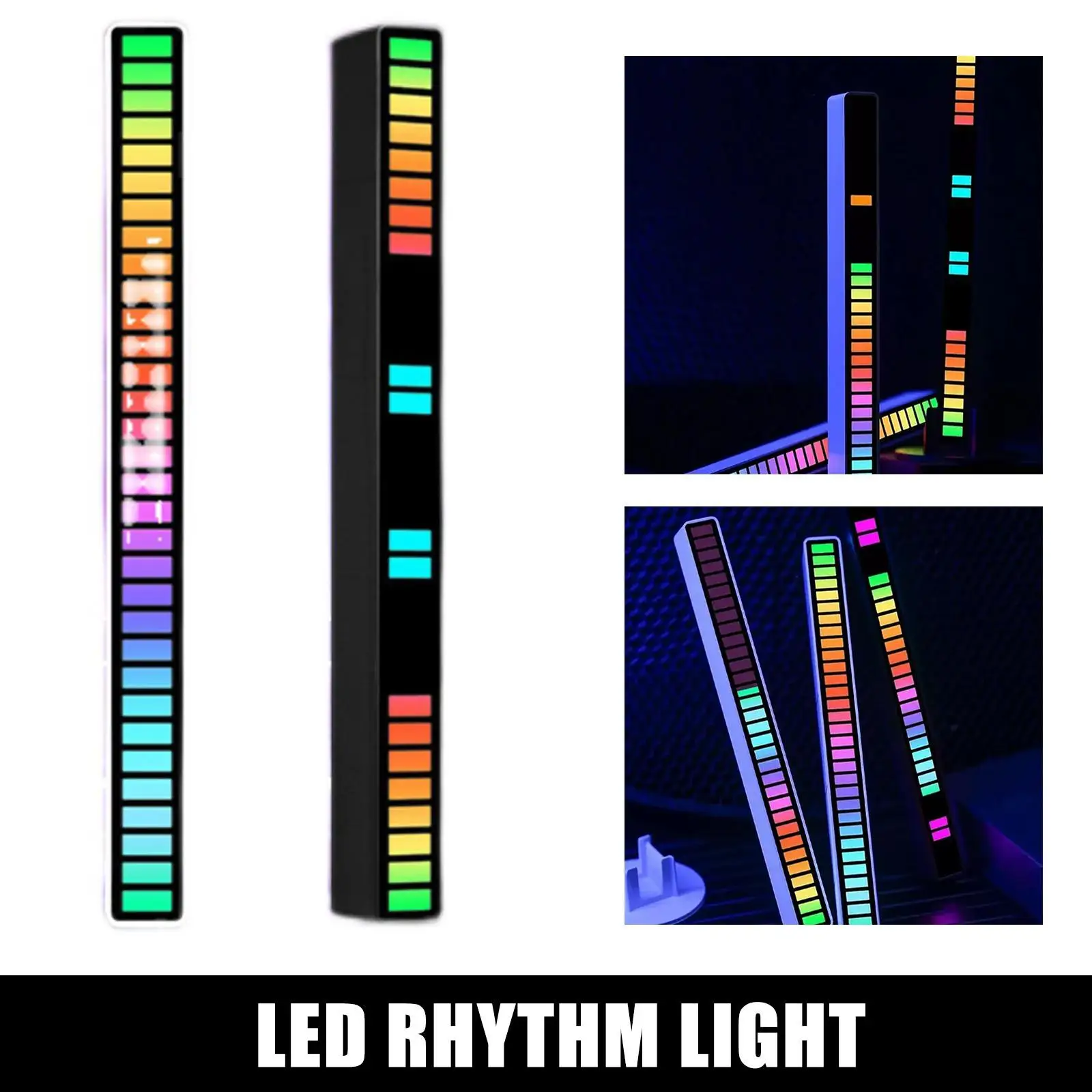 Sound-Lights-Pickup-32-LED-Light-USB-RGB-Night-Lamp-Voice-Activated ...