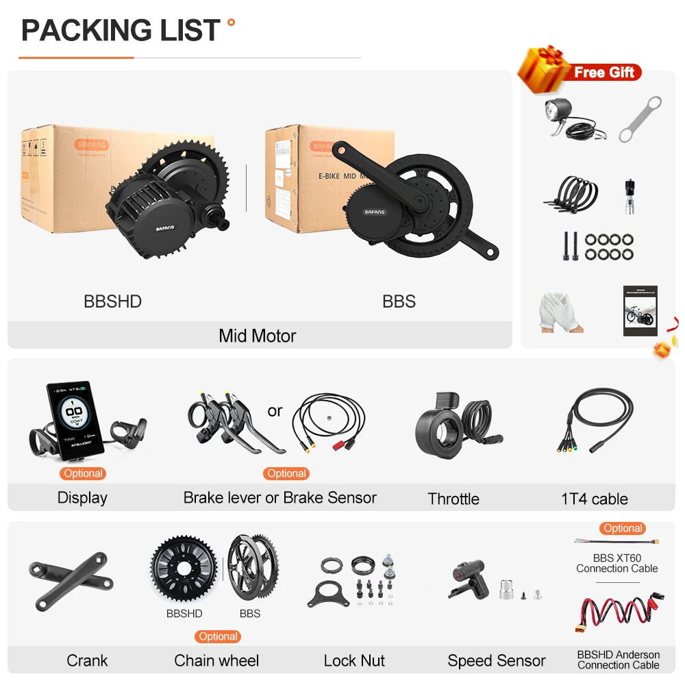 Electric bike kit aliexpress store