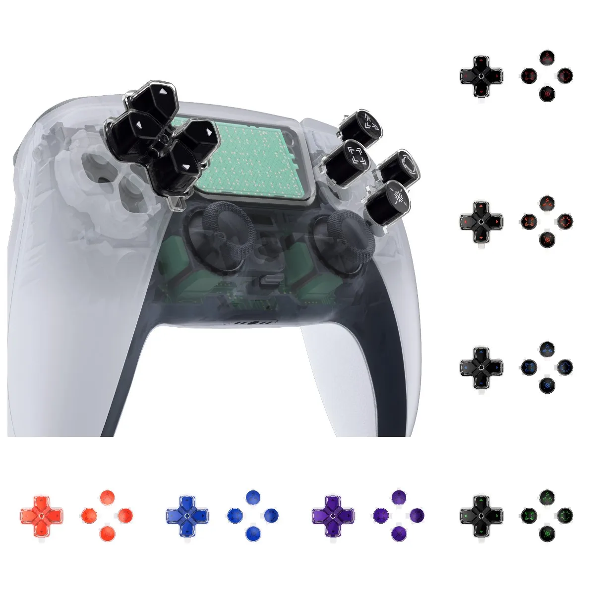 Ps4 Controller Custom Buttons