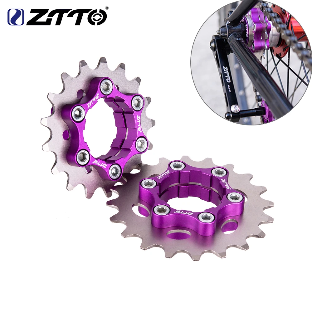 Ztto Mtb Single Speed Cassette Cog Bicycle 1 Speed Sprocket Gear 16t ...
