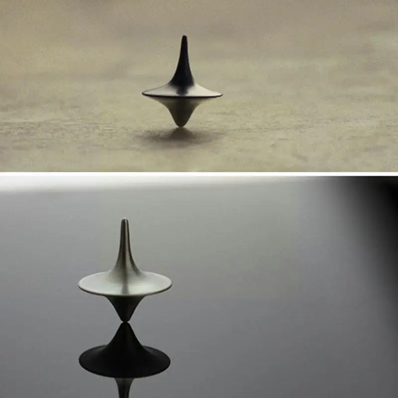 Spinning Top Inception Gif