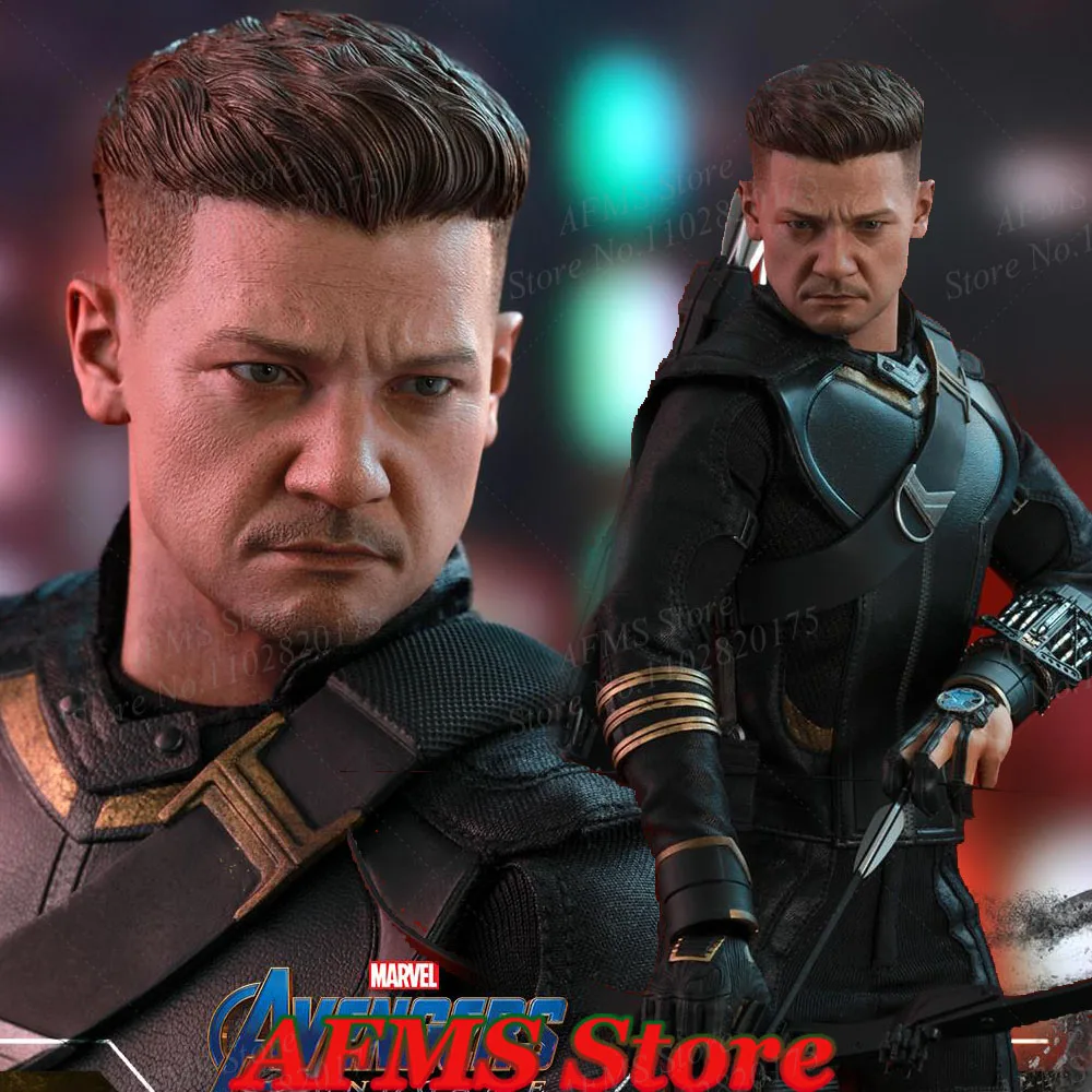 Luxury-Version-Hottoys-MMS532-1-6-Men-Soldier-Hawkeye-Avengers-Endgame-Marvel-Archer-Full-Set ...