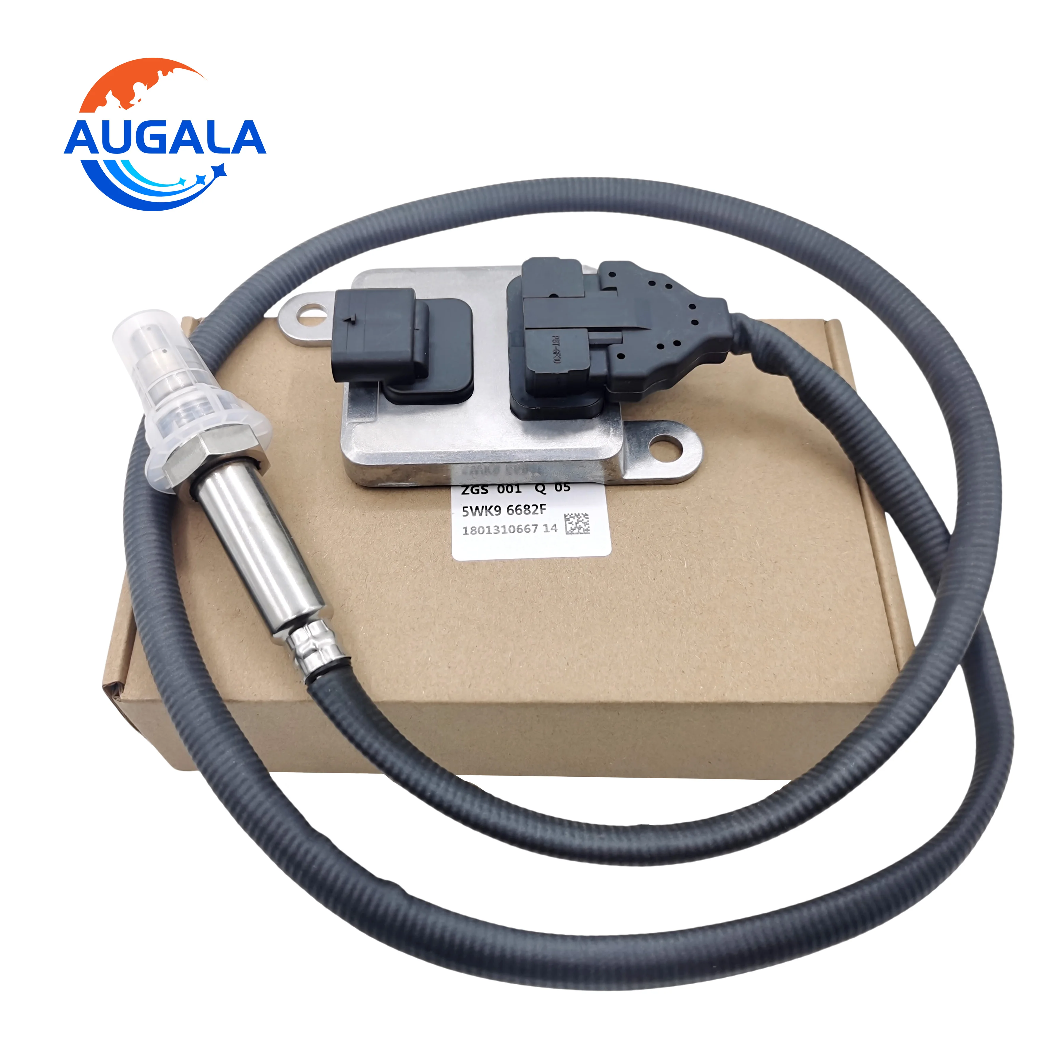 AUGALA-Nitrogen-Oxide-Sensor-NOx-Sensor-A0009053606-5WK96682F-For ...