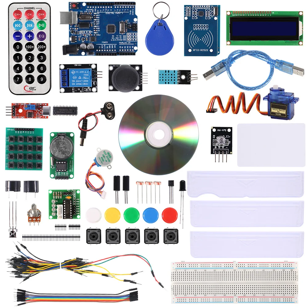 Rfid Indító Készlet Az Arduino Uno R3 Electric Diy Tanulási ...