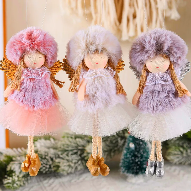 Angel-Doll-Christmas-Ornaments-Hanging-Pendants-Tree-Merry-Christmas ...