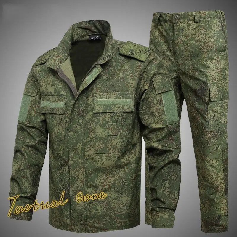 Russian-Green-Men-s-Camouflage-Tactical-Outdoor-Clothing-Training ...