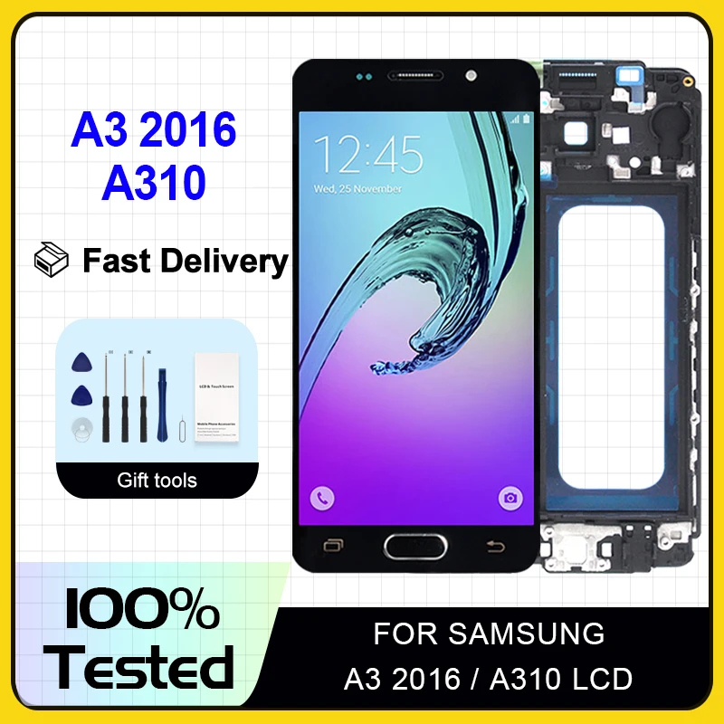 4-7-Inch-Amoled-A310-Display-For-Samsung-Galaxy-A3-2016-LCD-Touch ...