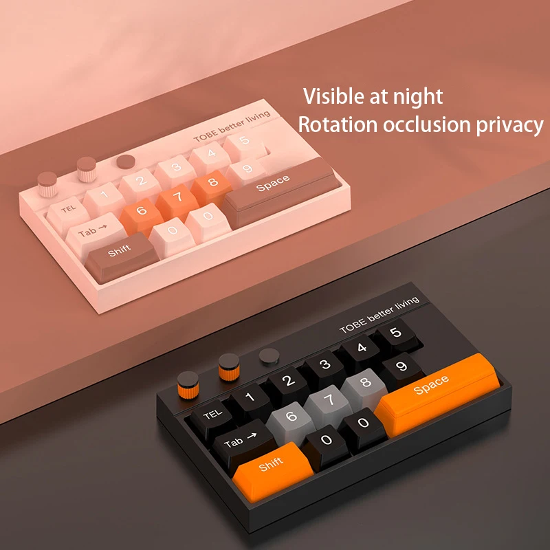 Temporary-Parking-Number-Plate-Small-Mechanical-Keyboard-Shape-Stop ...