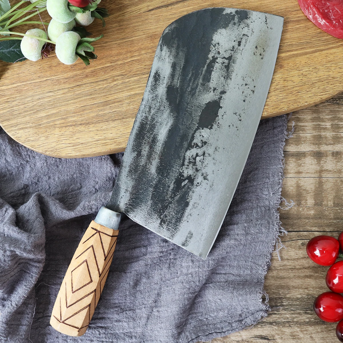 Tourne Knife Cut