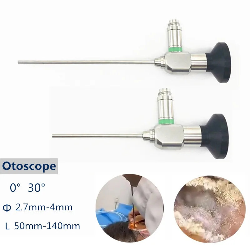 HD-Diameter-2-7mm-3mm-4mm-0-30-degree-Rigid-Endoscope-Otoscope-Otoscopy ...